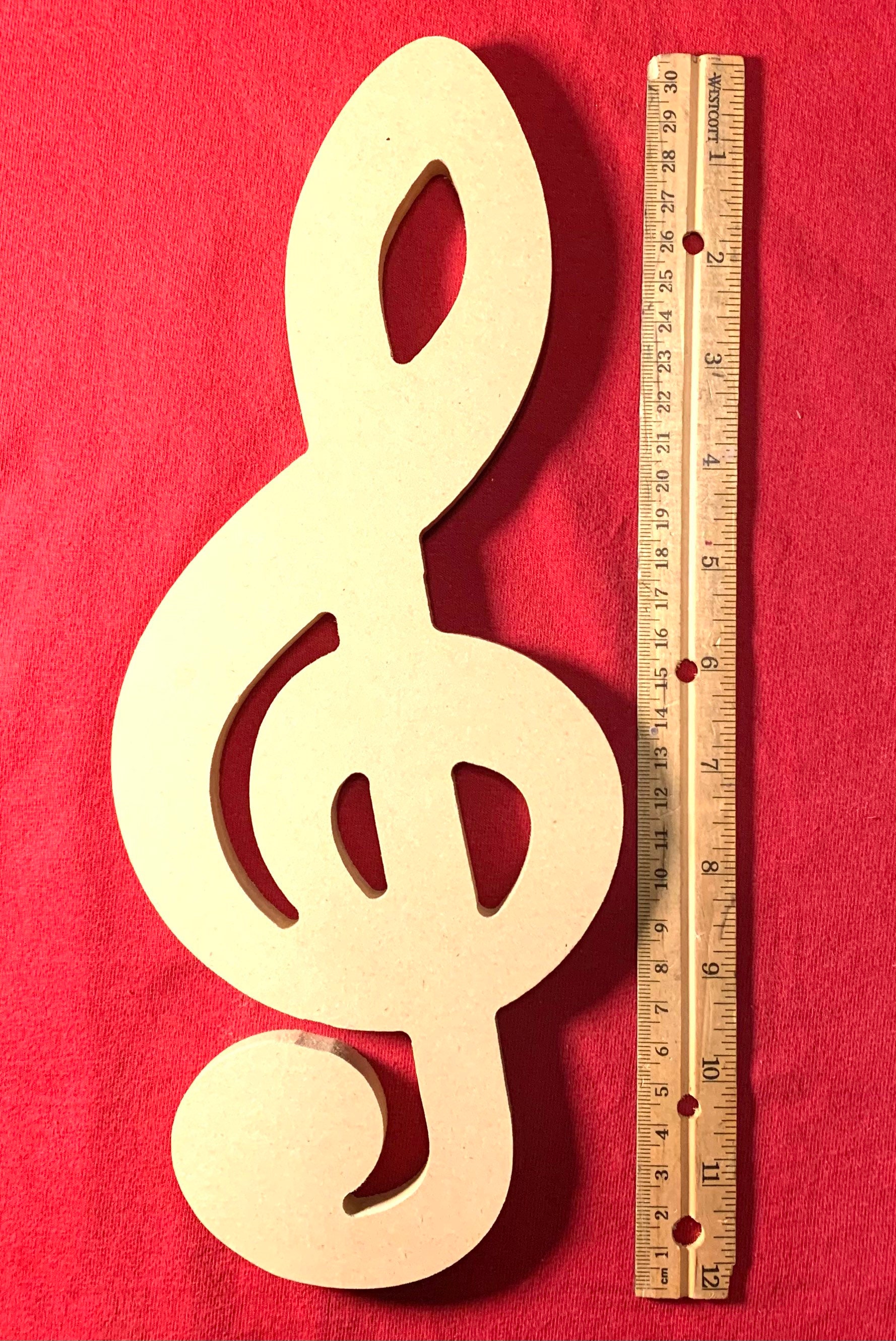 Treble Clef DIY Mosaic Kit: Music Lover Wall Art - Etsy