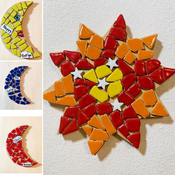 Sun Mosaic - Etsy