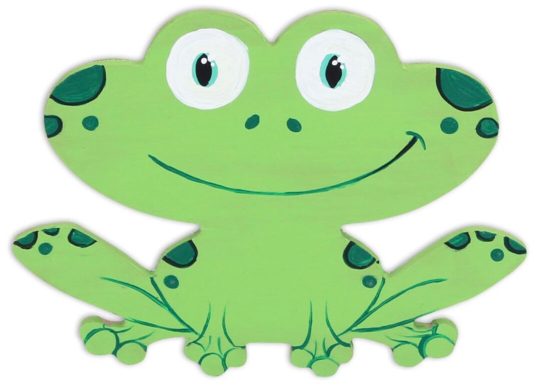 Wooden Frog Paint Kit – DIY Craft for Kids and Adults - Etsy