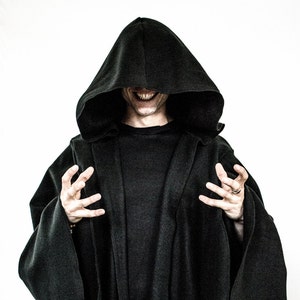 Jedi Cloak | Star Wars Cosplay Costume | Sith Lord Cape | Starwars ...