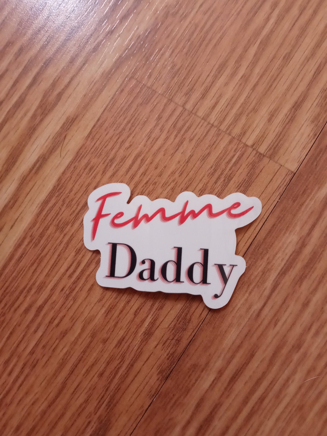 Femme Daddy Sticker | LGBTQ | BDSM | CGL | Kink - Etsy
