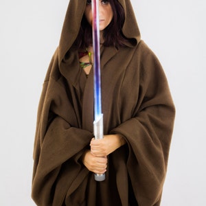 Fleece Jedi Knight Cloak | Star Wars Sith Lord Cosplay Costume - Etsy