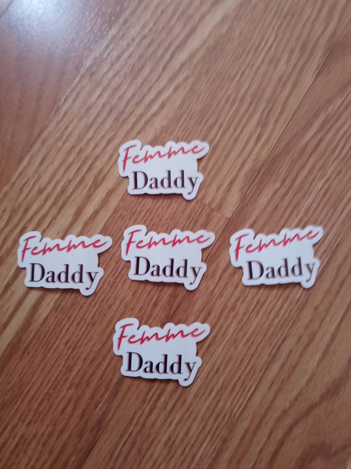 Femme Daddy Sticker | LGBTQ | BDSM | CGL | Kink - Etsy