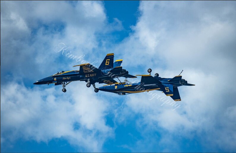 U.S. Navy Blue Angels Aerobatic Team. Photography Digital Download ...
