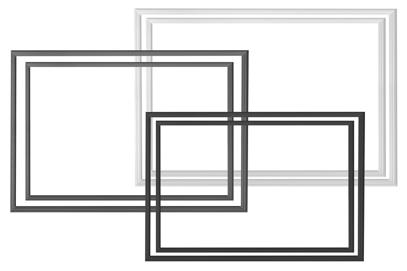 72 Photoshop Wood Frame Overlays. Photography Digital Download - Etsy