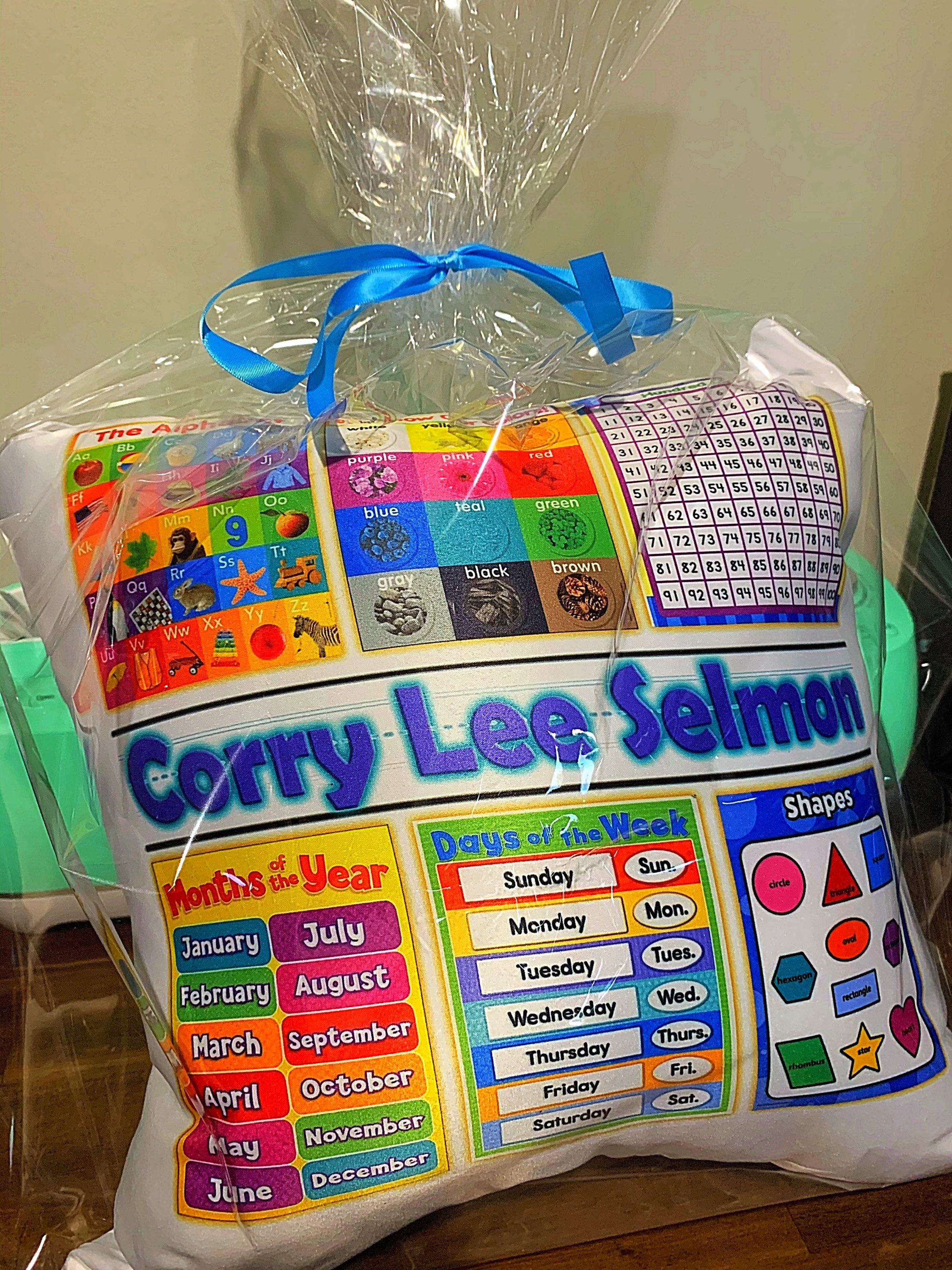 Pre-k Kindergarten Learning Pillow PNG, Kids Learning Pillow Picture ...