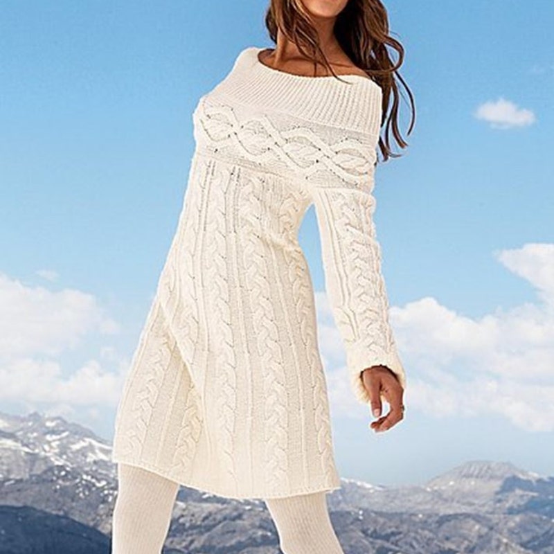 Knit Tunic Dress - Etsy