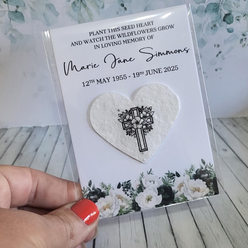 Rose Seeds Memory - Etsy UK