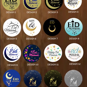 Set of 50 X 3cm Eid Mubarak Chocolate Coins - Etsy