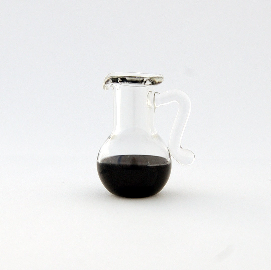 Miniature Glass Pitcher - Etsy