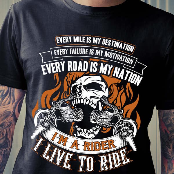 Funny Motorcycle Shirt - Etsy