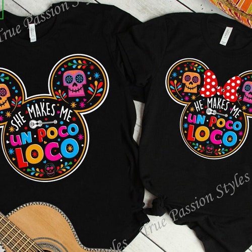 Running Makes Me Feel Un Poco Loco Coco Shirt Run Disney - Etsy