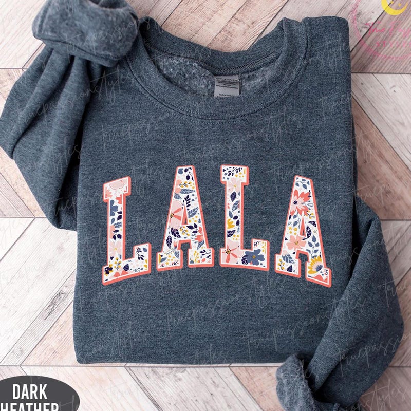 Lala Grandma Hoodie - Etsy