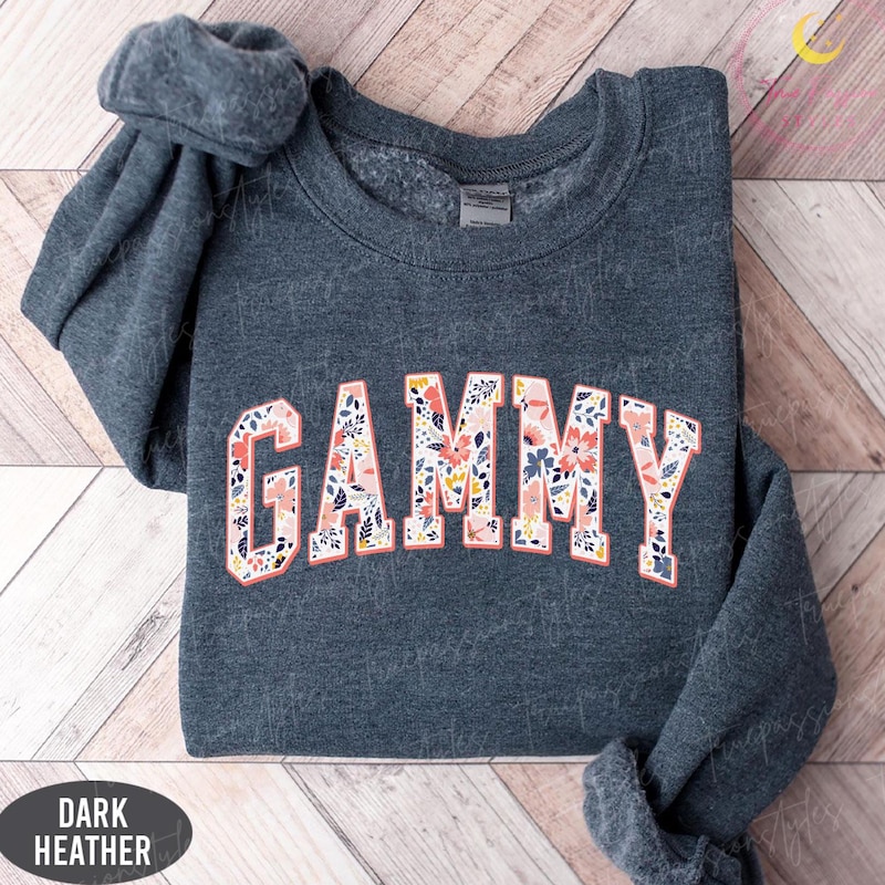 Custom Gammy Necklace - Etsy