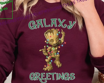 Christmas Groot Shirt - Etsy