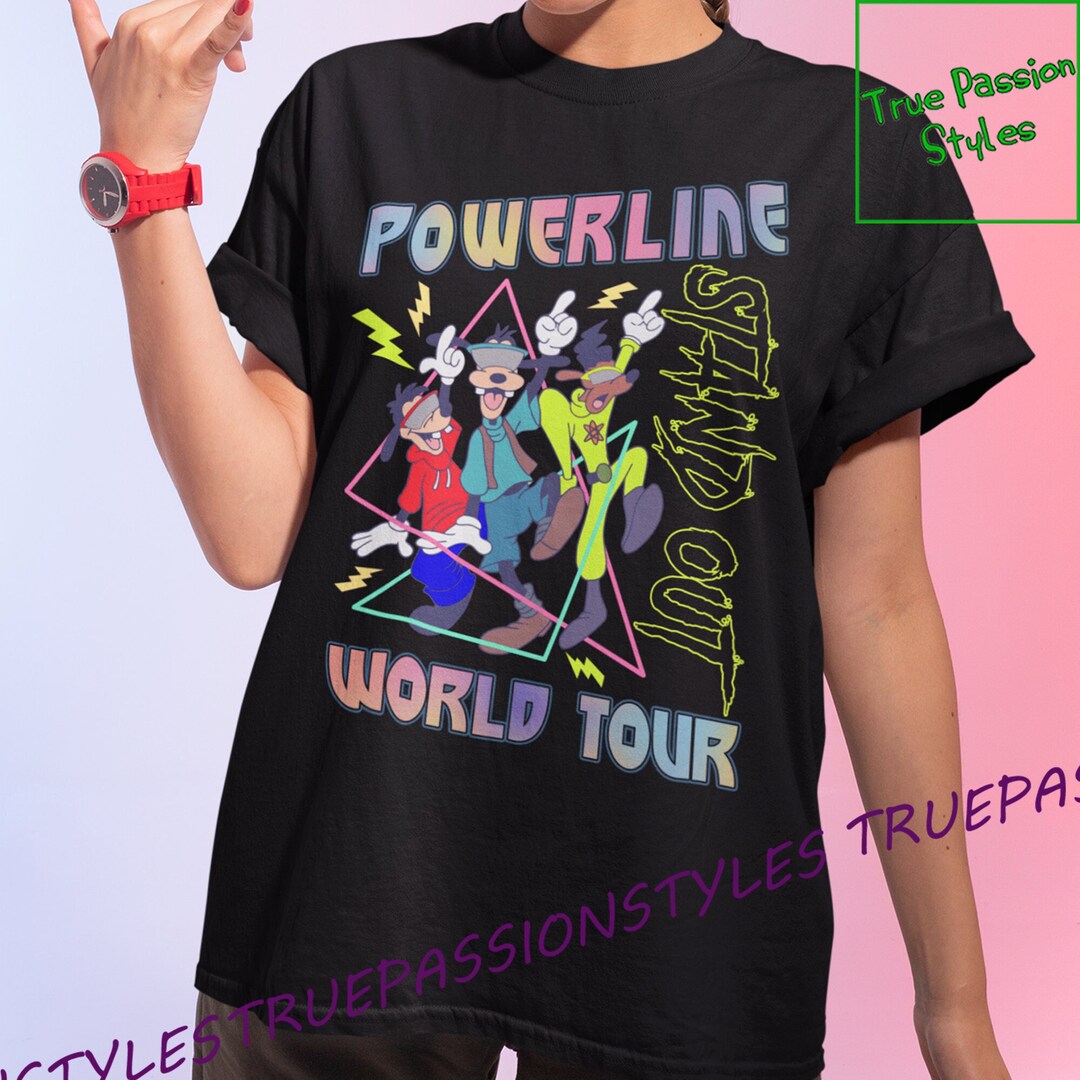 Powerline Stand Out World Tour Shirt, Long Sleeve, Sweatshirt, Hoodie ...