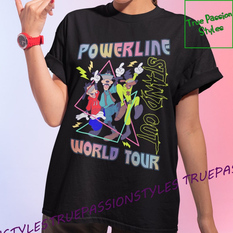Powerline Stand Out World Tour Shirt Long Sleeve Sweatshirt - Etsy