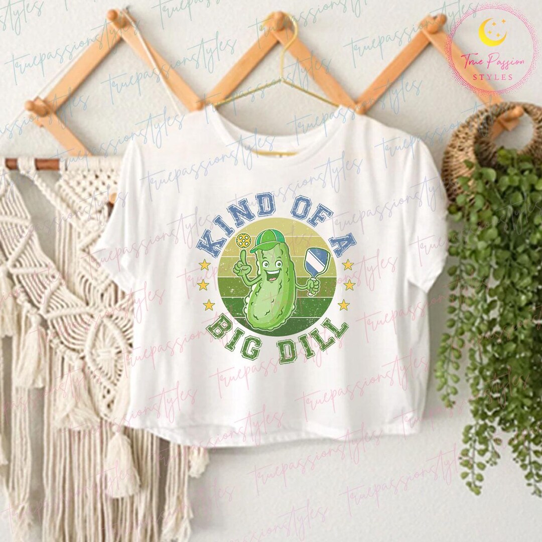 Funny Pickleball Crop Top, Paddleball Player Gift, Pickleball Lovers ...