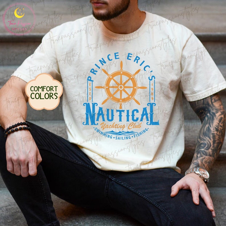 Comfort Colors Prince Eric Shirt, Prince Eric the Little Mermaid Shirt ...