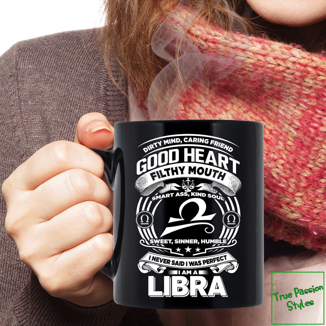 Libra Mug Libra Zodiac Mug Libra Astrology Mug Libra - Etsy