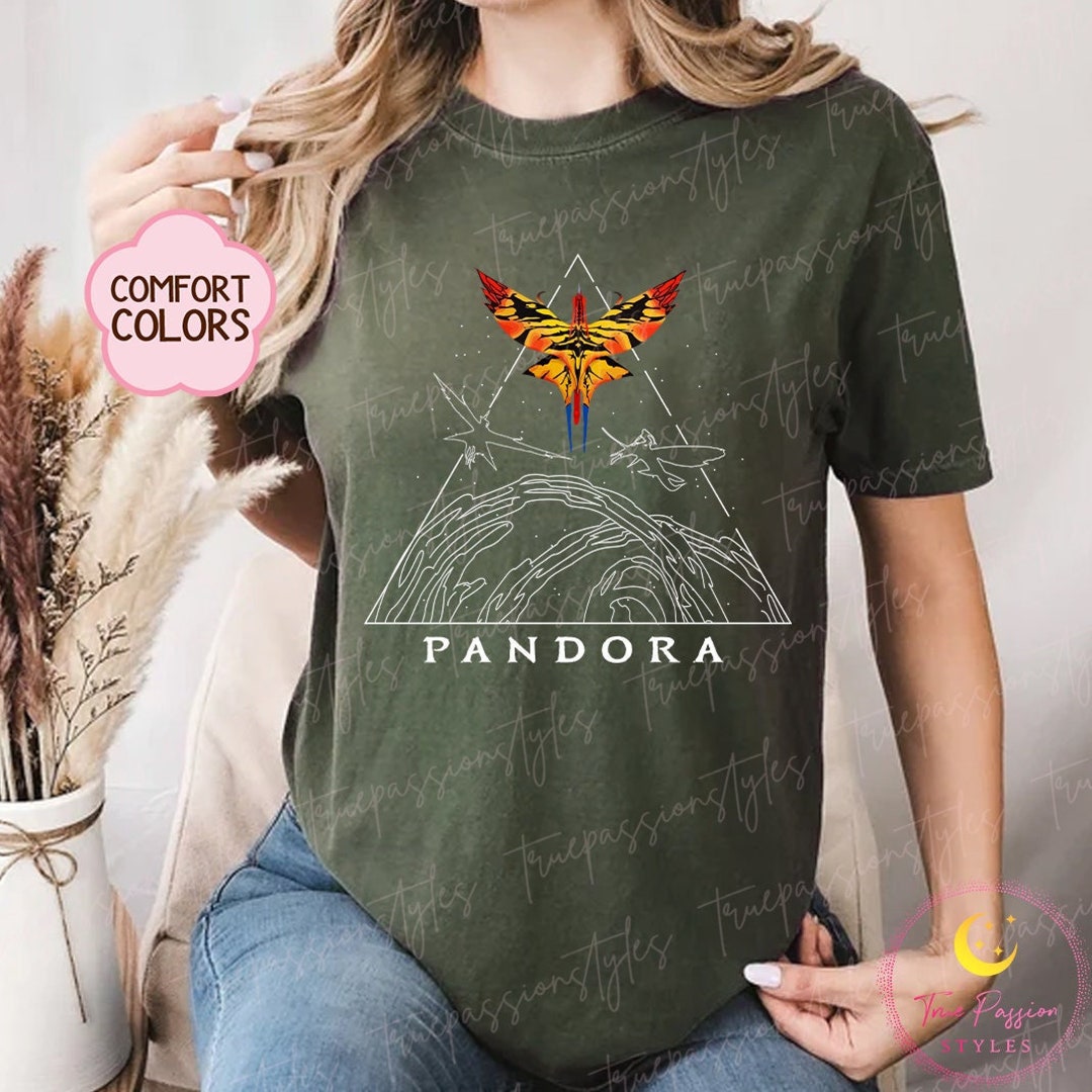 Comfort Colors Pandora National Park Shirt, Pandora T-shirt, Pandora ...