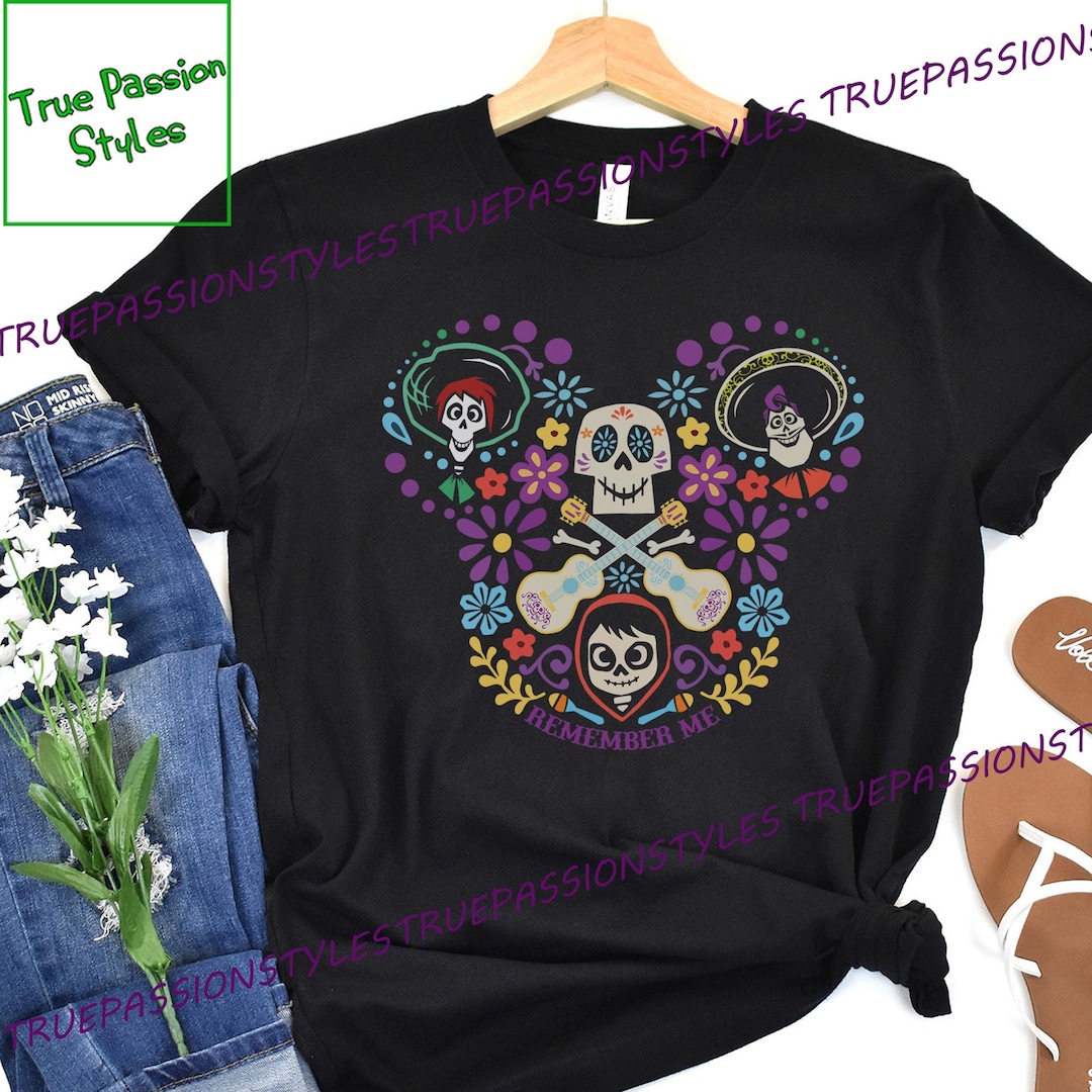 Remember Me Coco UNISEX SHIRT, Long Sleeve, Sweatshirt, Hoodie Coco Day ...