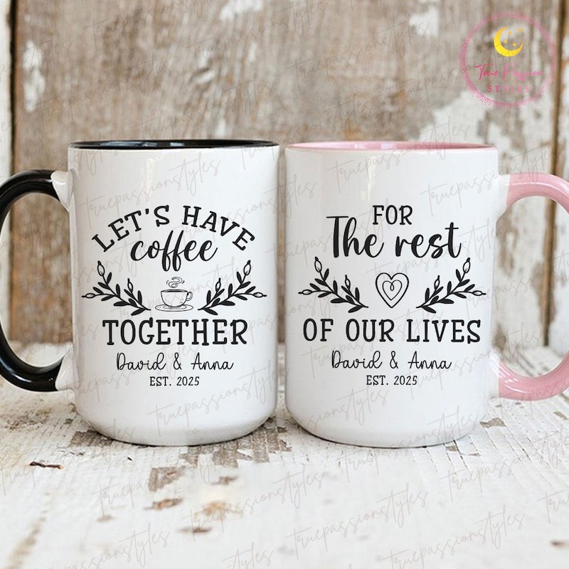 Couples Mugs - Etsy