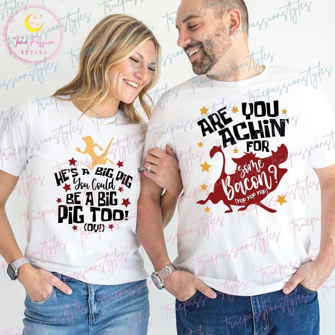 Pumbaa and Timon Shirt, Lion King Shirt, Hakuna Matata Shirt, Matching ...