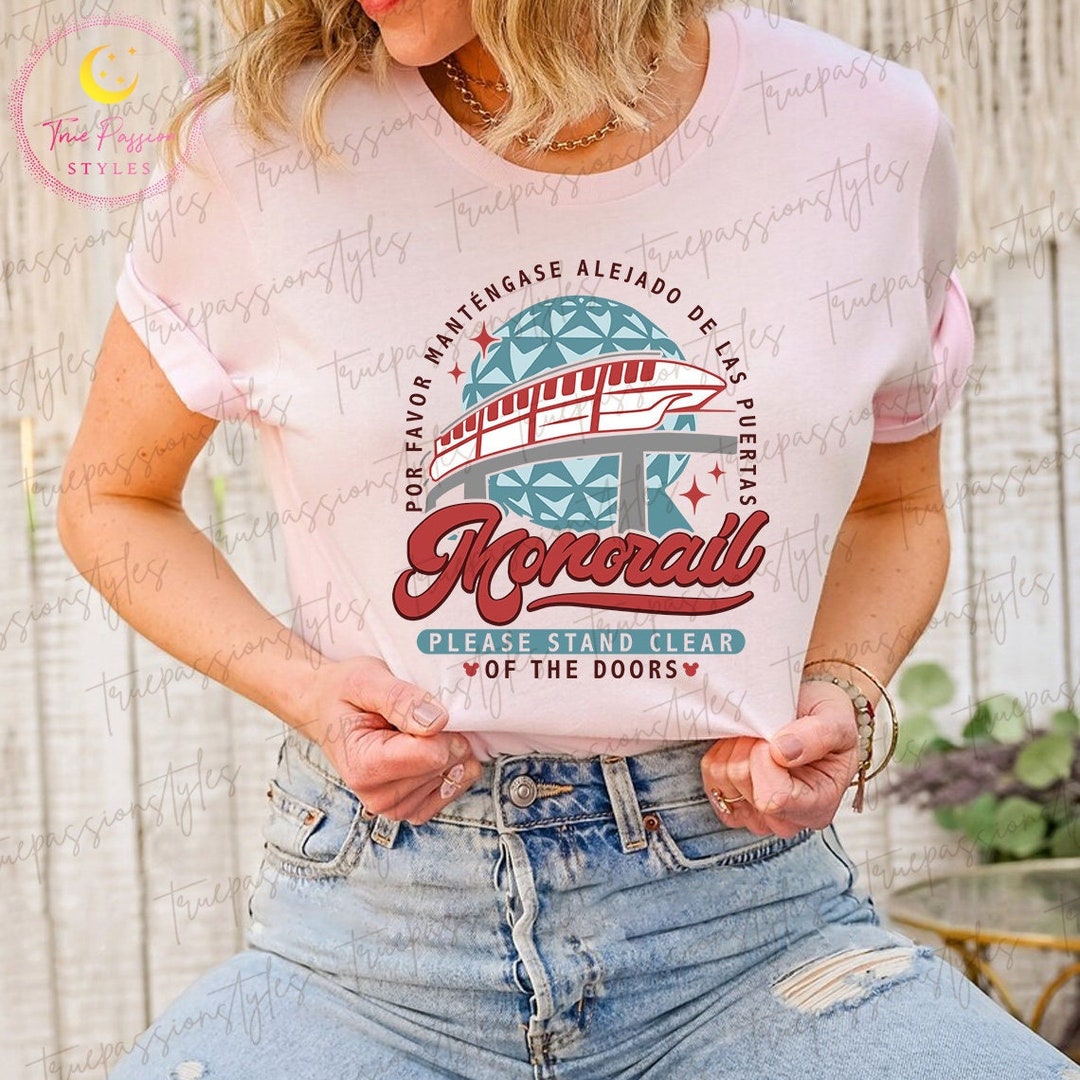 Monorail Shirt, Monorail Ride Shirt, Theme Parks Shirt, Sweatshirt ...