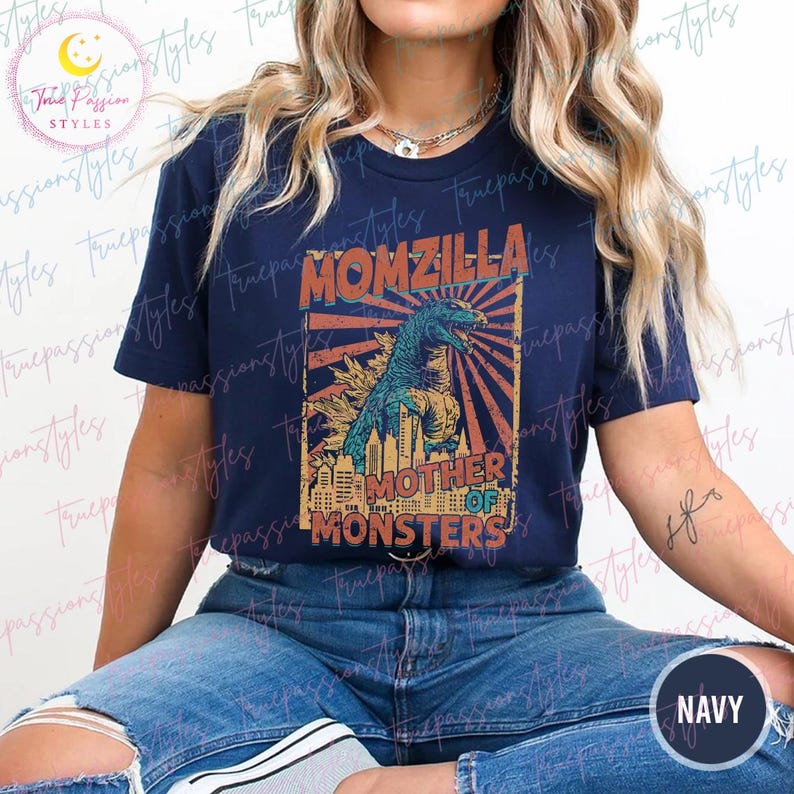 Momzilla Shirt, Cool Mommy Dinosaur Shirt, Funny Mom Shirt, Dino Mom ...