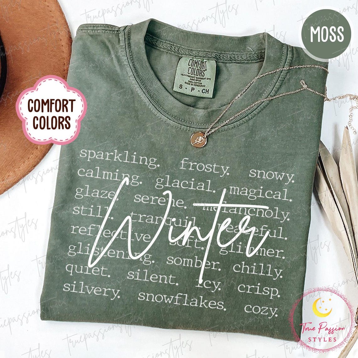 Comfort Colors® Winter Tshirt, Winter Definition Shirt, Cozy Season Tee ...