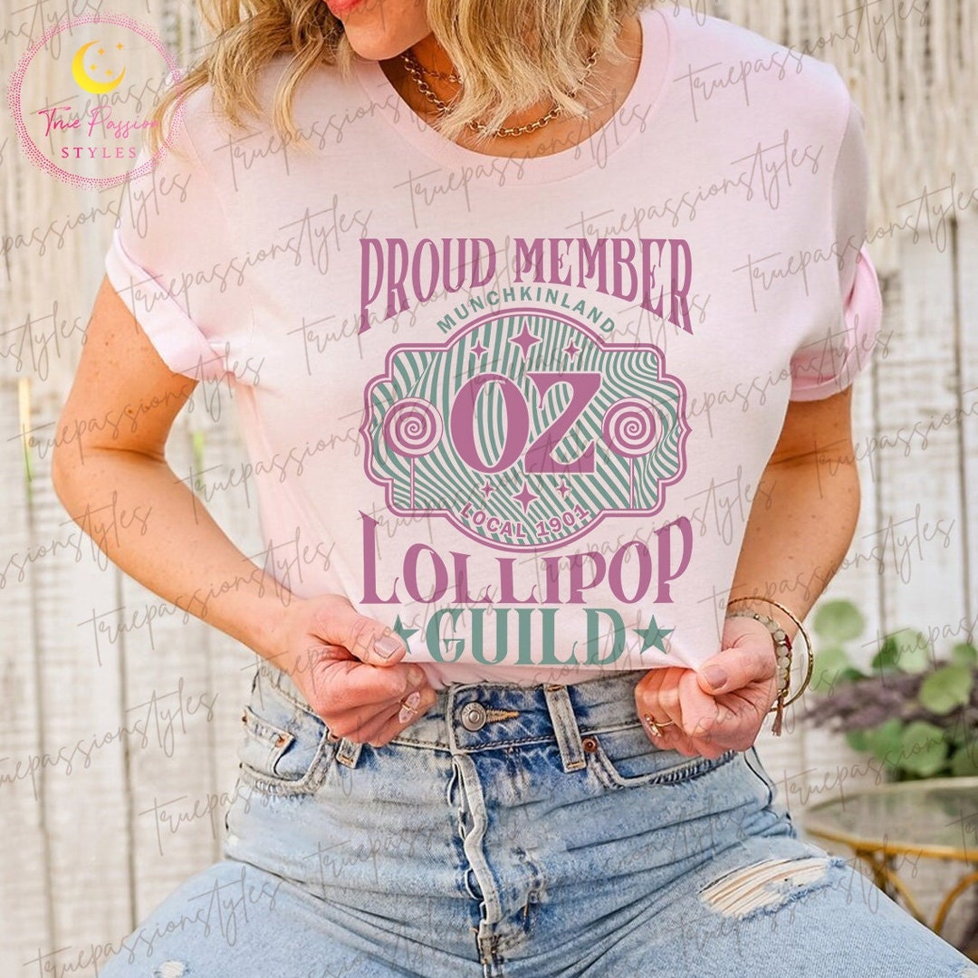 Lollipop Guild Shirt, Munchkinland Shirt, Sweatshirt, Hoodie E7116 - Etsy