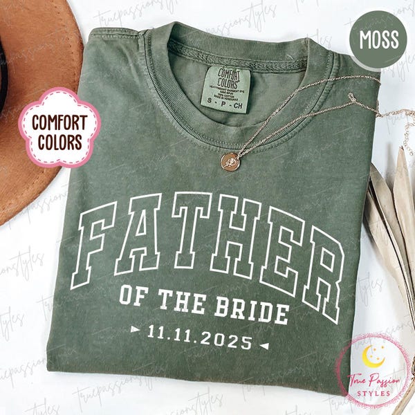 Father of the Bride Shirt - Etsy