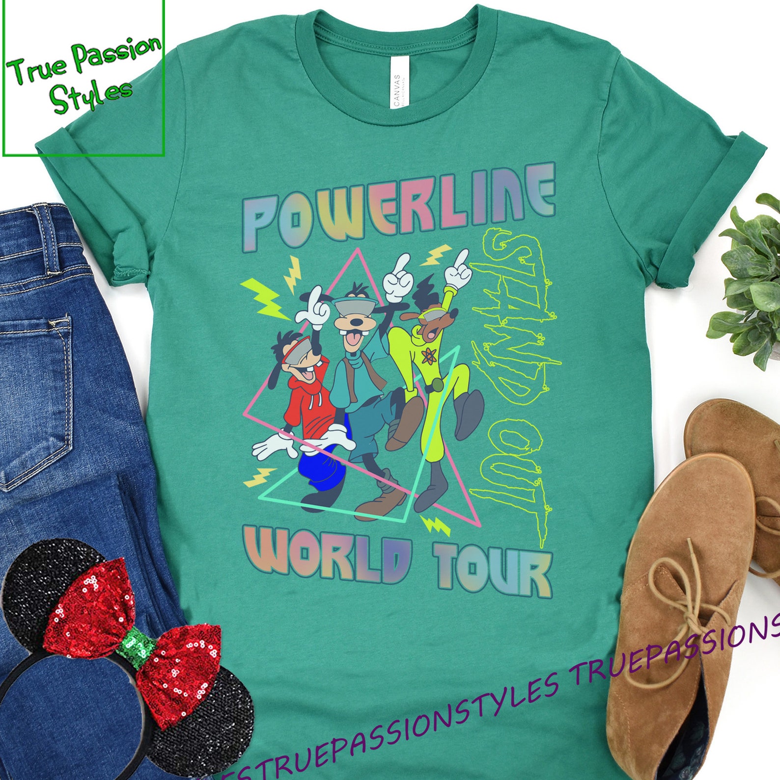 Powerline Stand Out World Tour Shirt Long Sleeve Sweatshirt - Etsy