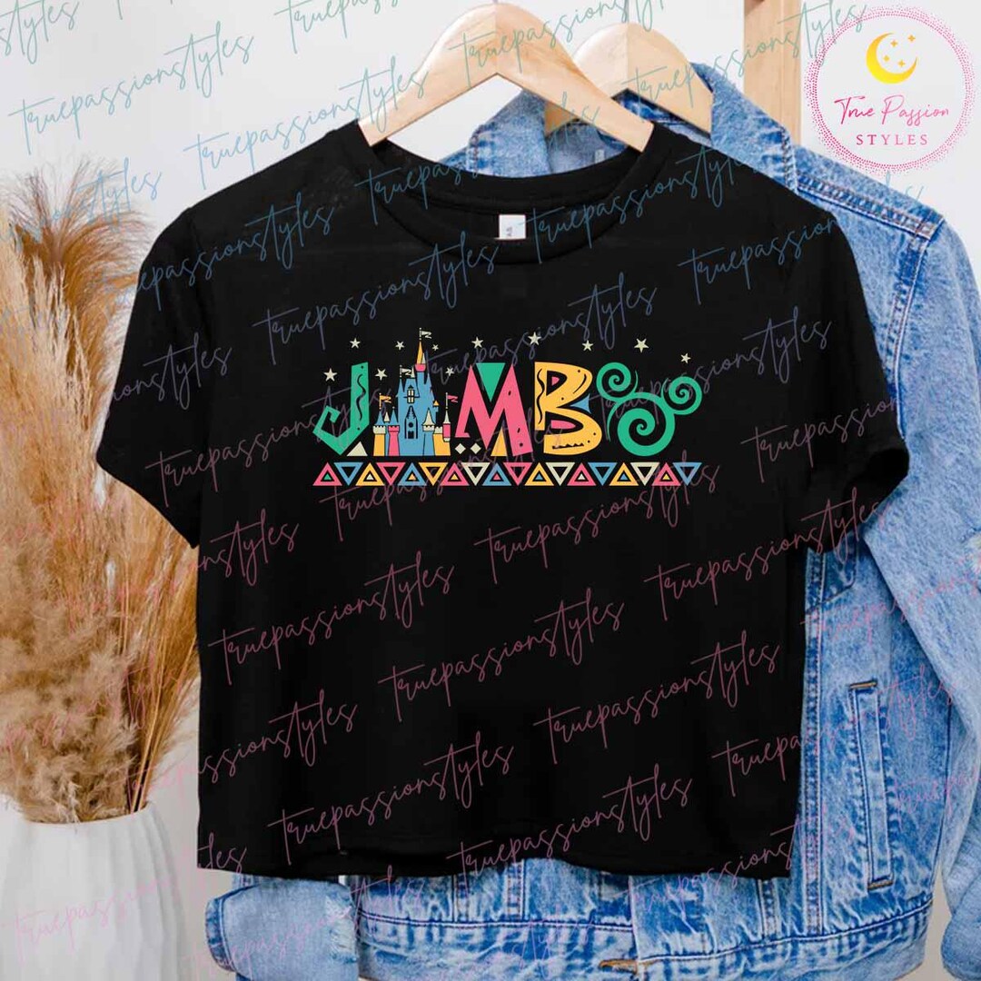 Jambo Lion King Crop Top, Safari Mode Crop Top E7243 - Etsy