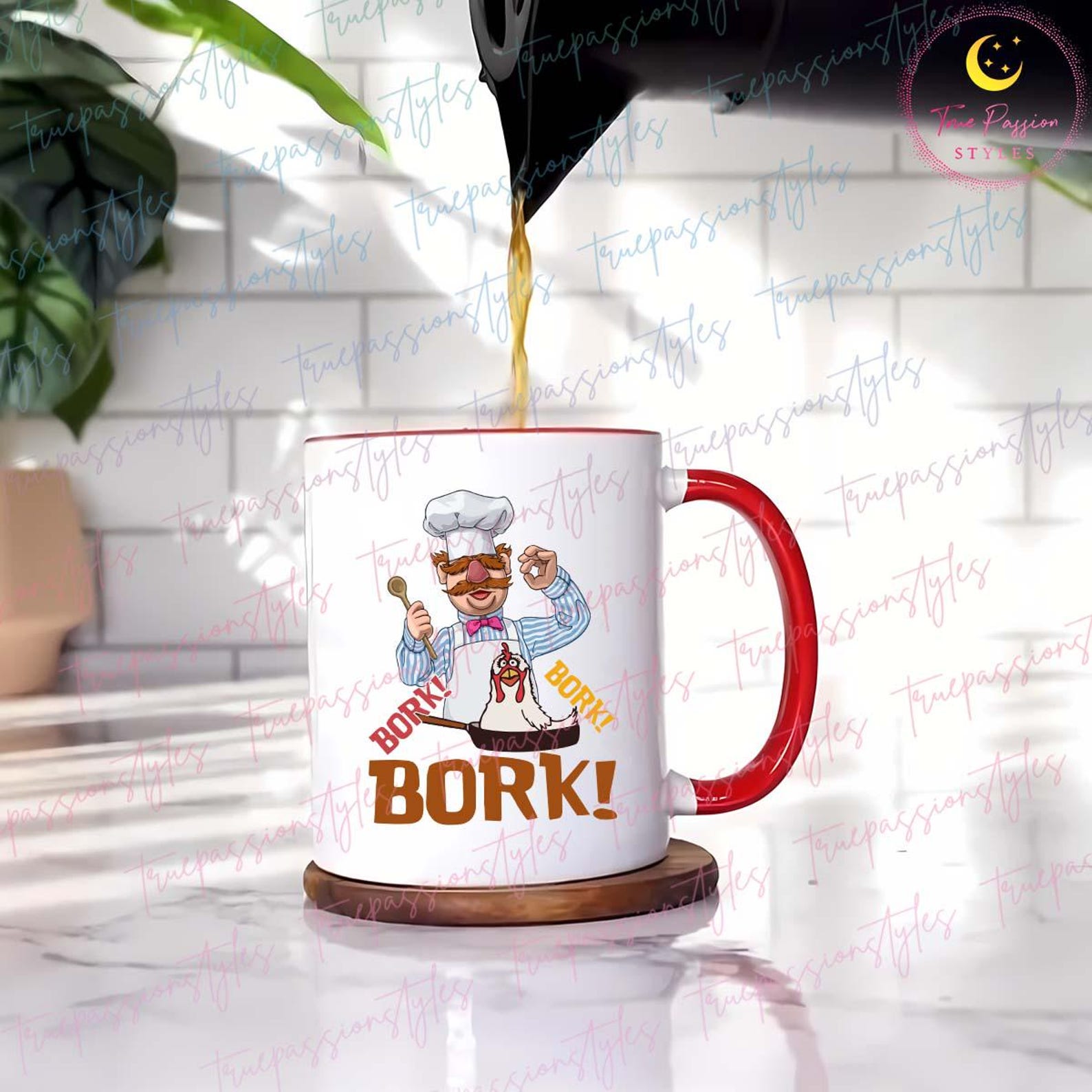 Swedish Chef Mug, Bork Bork Bork Mug, Muppet Chef Mug E7152 - Etsy