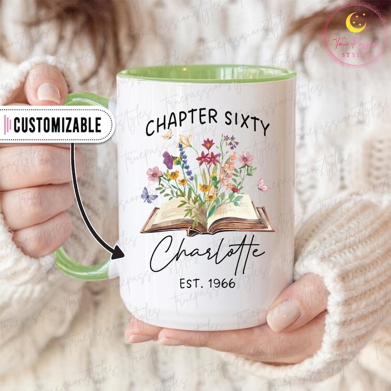 Chapters Book Mug - Etsy