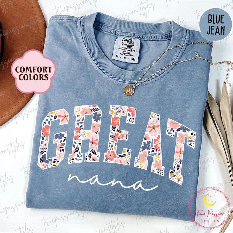 Nana Shirt - Etsy