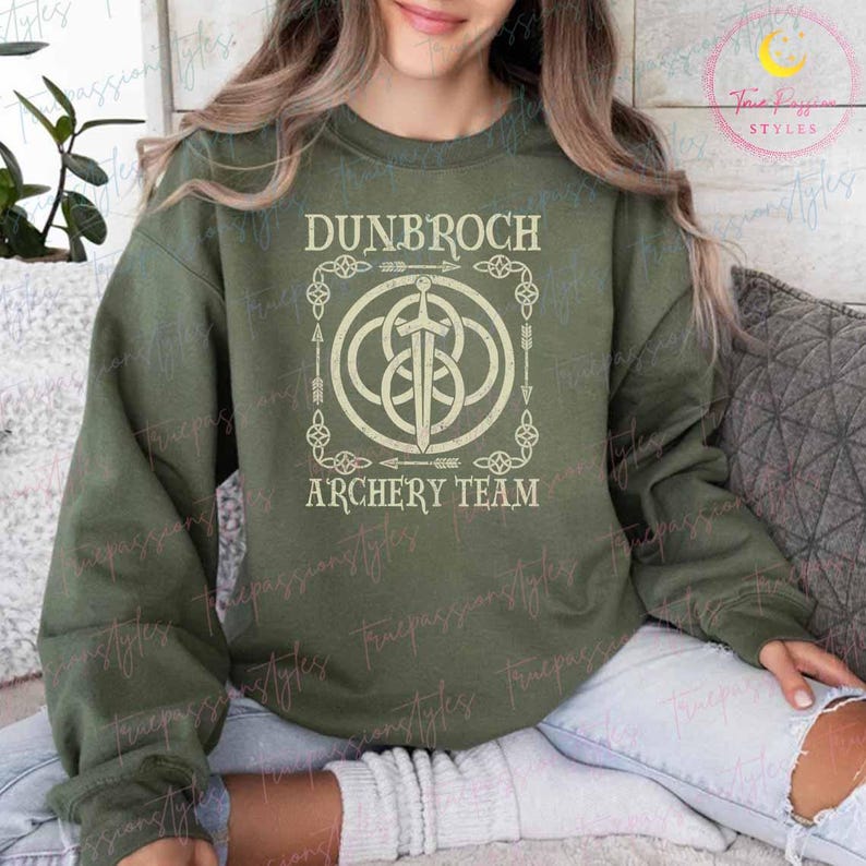 Merida Brave Shirt, Dunbroch Archery Team Shirt, Long Sleeve ...