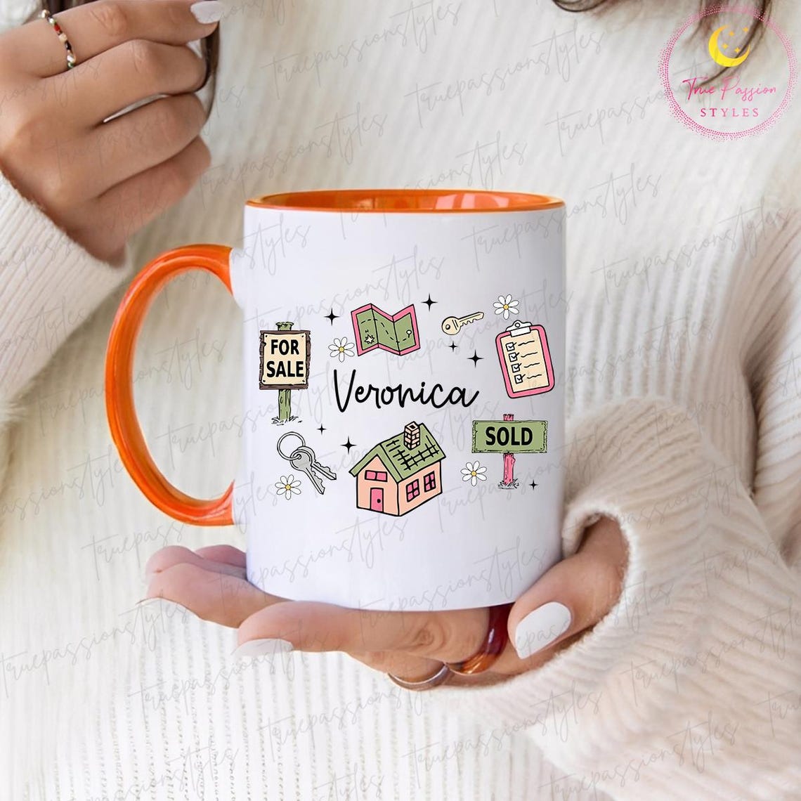 Personalized Realtor Mug, Custom Real Estate Agent Gift, Gift for ...