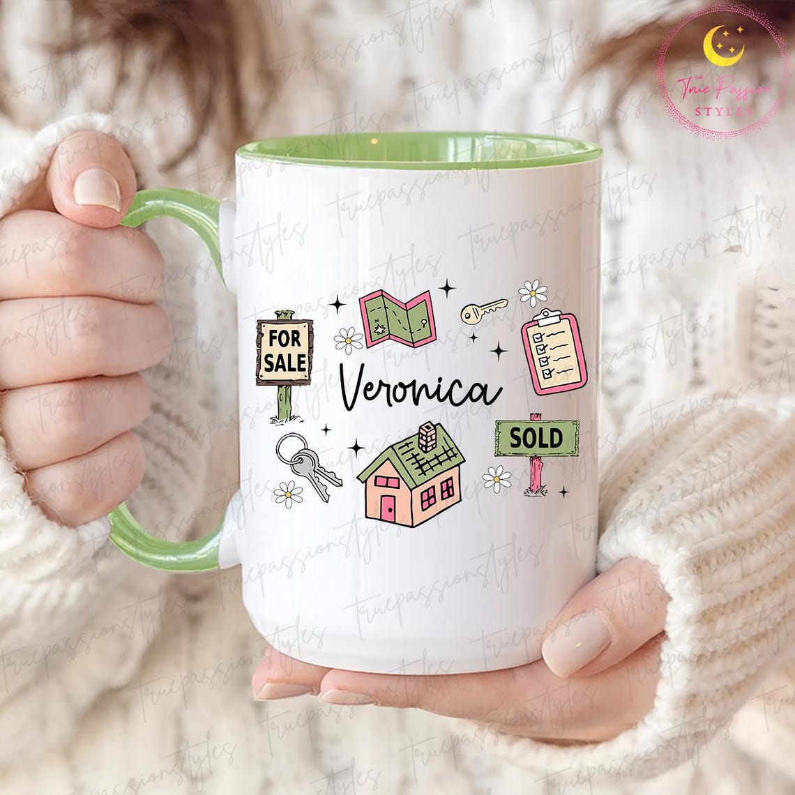 Personalized Realtor Mug, Custom Real Estate Agent Gift, Gift for ...