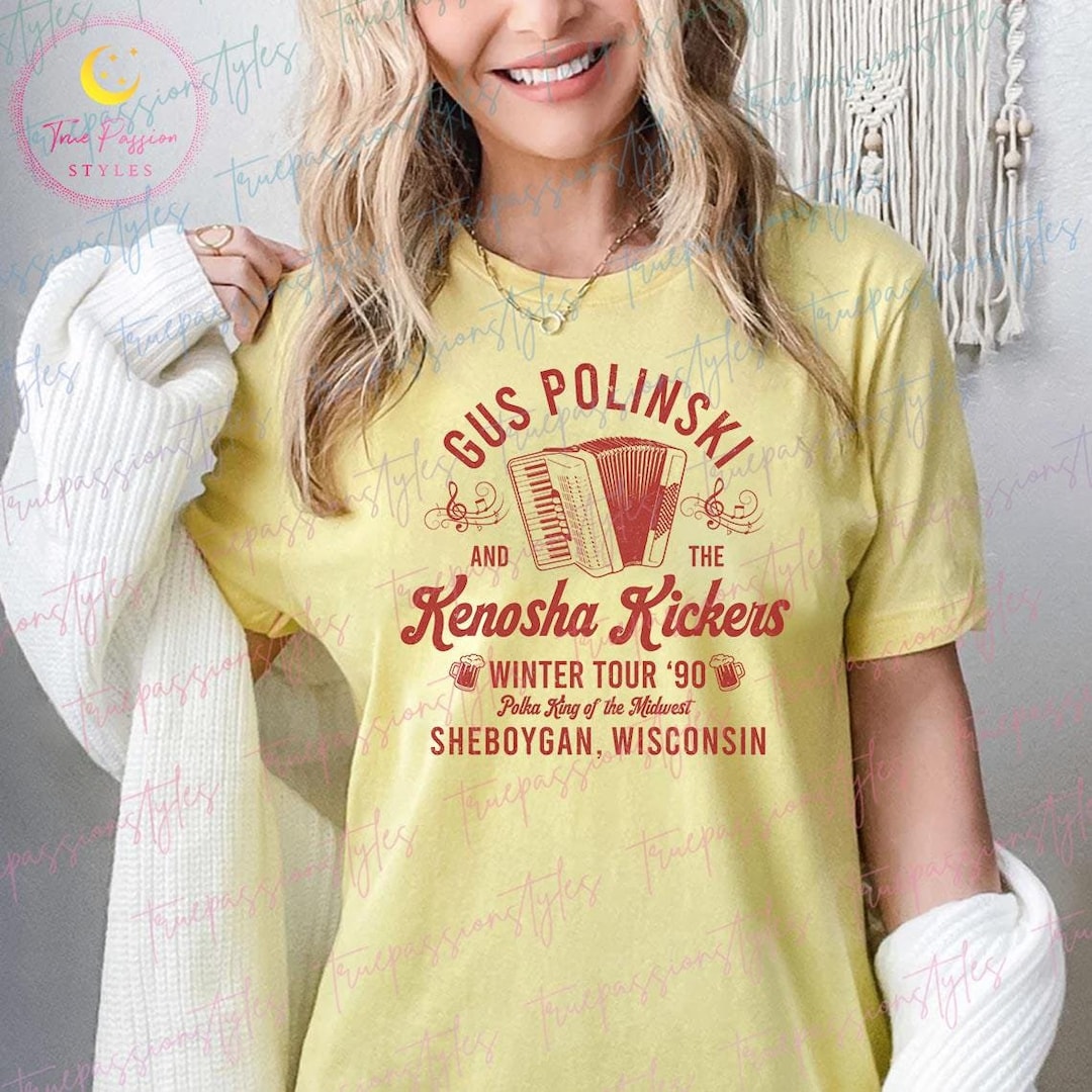 Gus Polinski Kenosha Shirt, Polka King Shirt, Christmas Movie Shirt ...