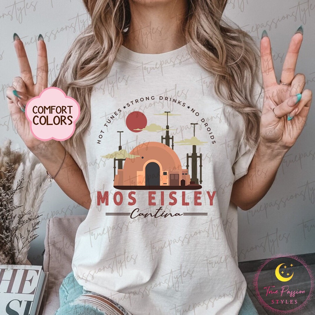 Comfort Colors Mos Eisley Cantina Shirt, Tatooine T-shirt, Galaxy's Edge Tee E2806 - Etsy