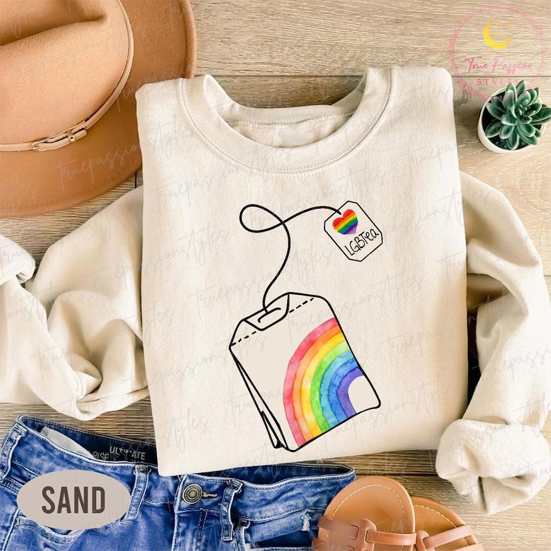 LGBT Sweatshirt, Lgbtea Shirt, LGBTQ Pride Tee, Queer Community Gift ...