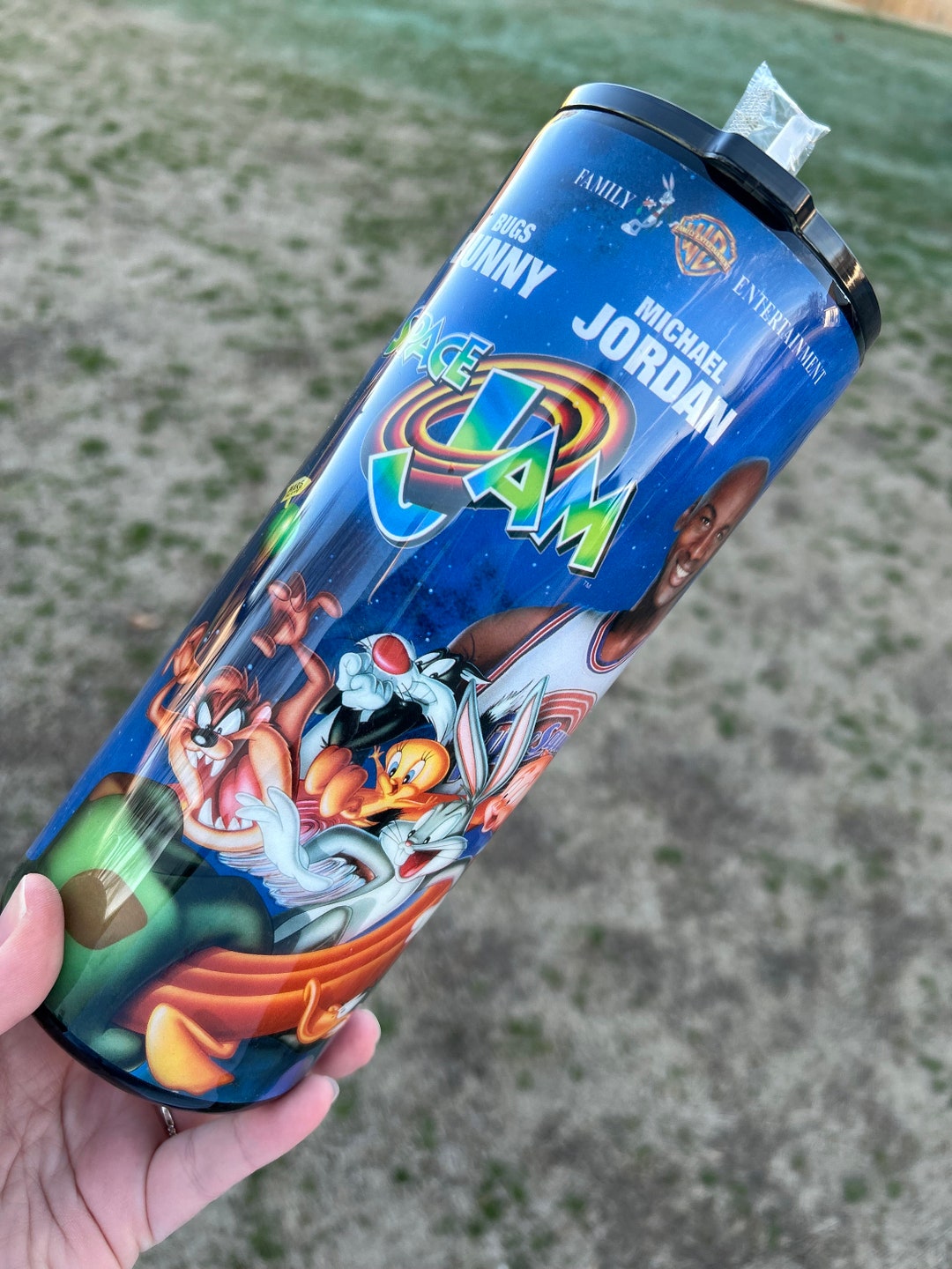 Space Jam 30 Oz Fatty Tumbler - Etsy