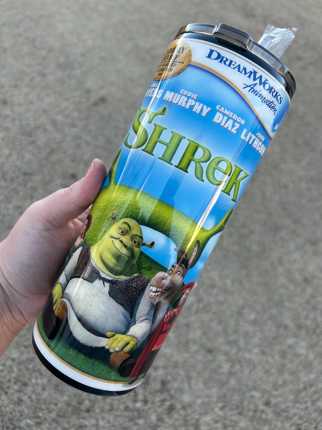 Shrek 30 Oz Fatty Tumbler - Etsy