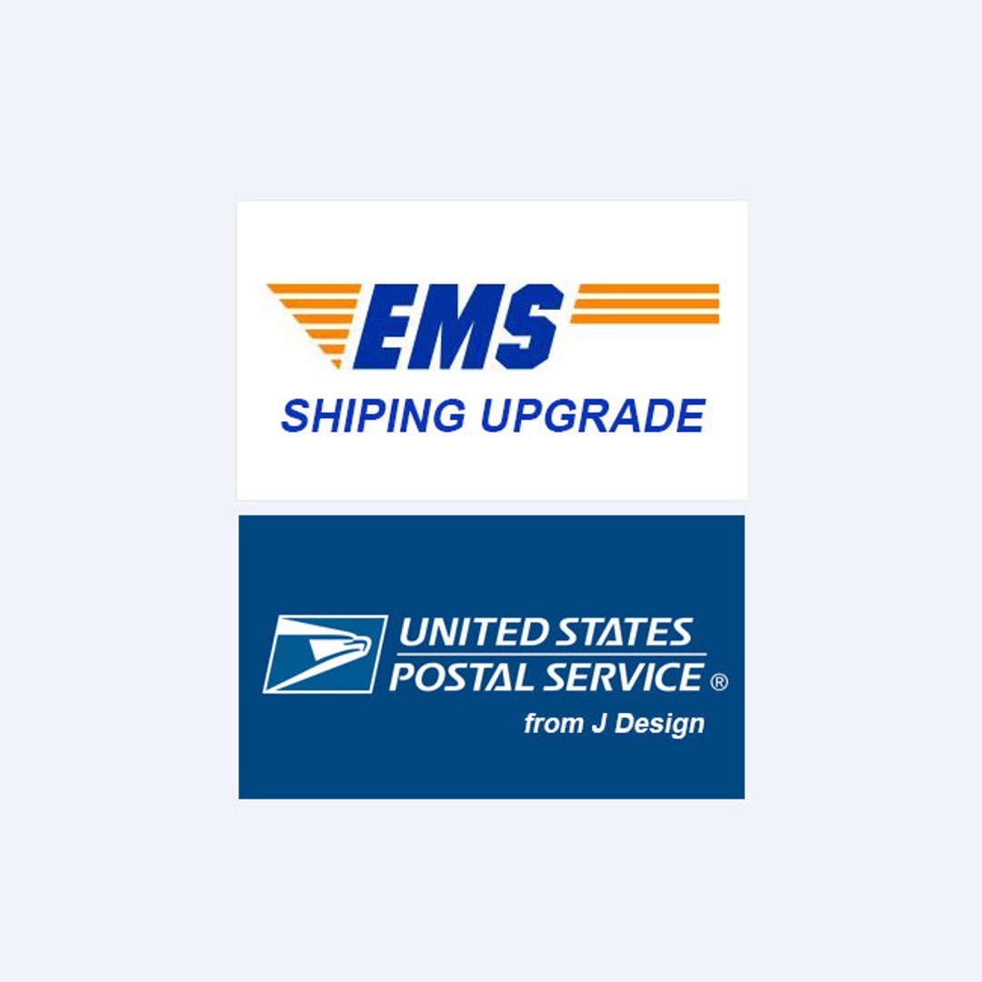 Shipping Upgrade (express Mail Service-ems) - Etsy