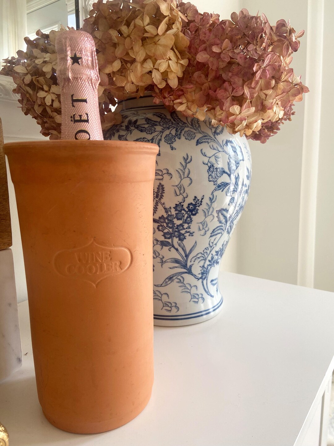 Lovely Terracotta Wine Cooler - Etsy