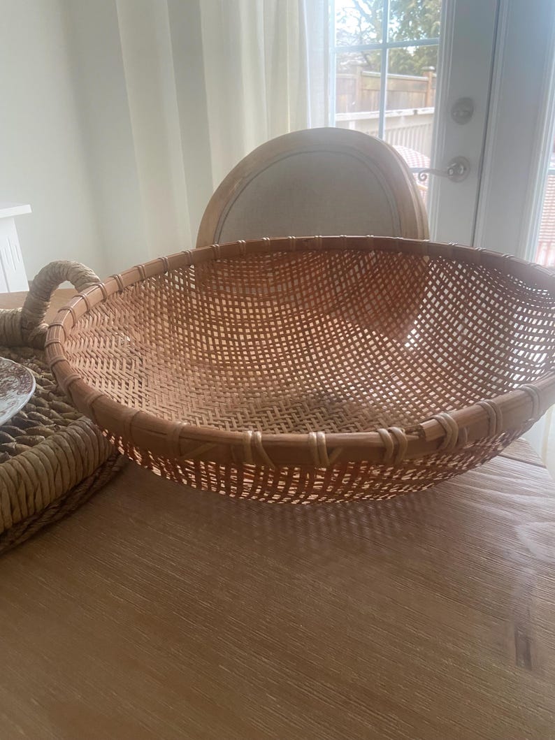 Oversized Basket - Etsy