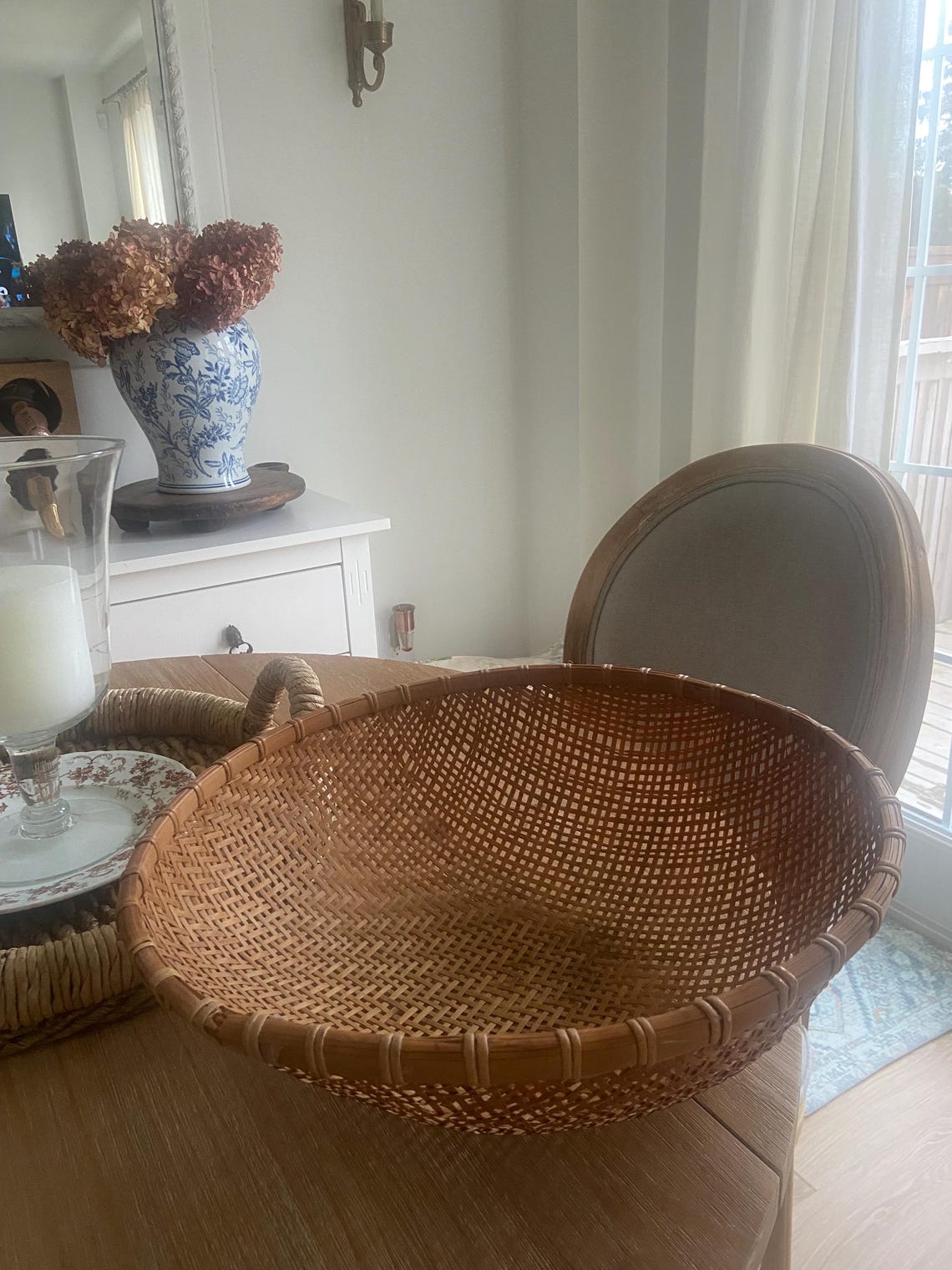 Oversized Basket - Etsy